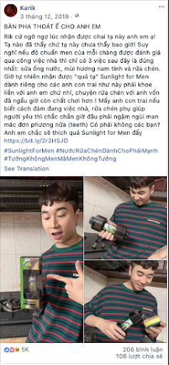 Sunlight For Men – MGO