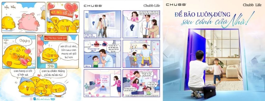 Chubb Life – Campaign “Vì bạn là cả thế giới” - MGO